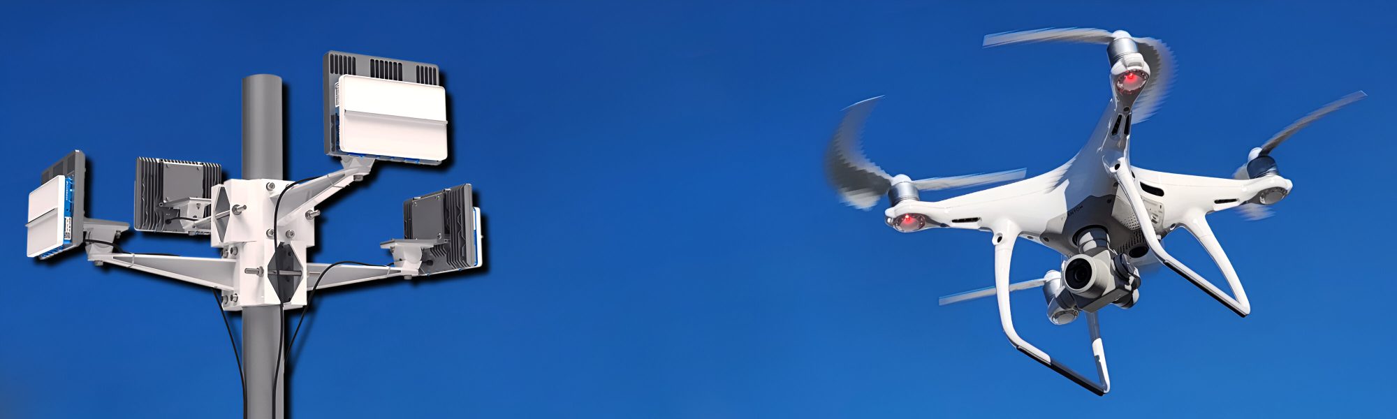 Drone Detection Systems UK | Counter-Drone Security | Airvis
